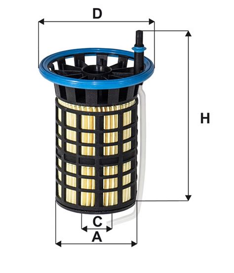 PE 982/2 FILTER FUEL PE982/2