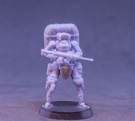 3d Printing Spk Sci Fi Robot・cults