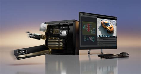 엔비디아 고성능 컴퓨터 차세대 워크스테이션 공개