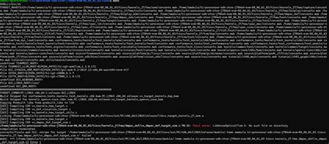Tda4vh Q1 Tda4vh Build Issue With Tiovx In Pc Emulation Mode Missing