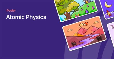 Atomic Physics