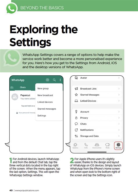 Whatsapp User Manual 2025 Update Pcl Publications