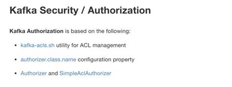 Jacek Laskowski On Linkedin Apachekafka Docker Authorization Youtube
