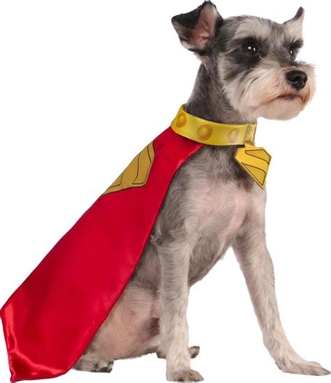 Dc Superman Movie 2025 Krypto Pet Cape And Collar By