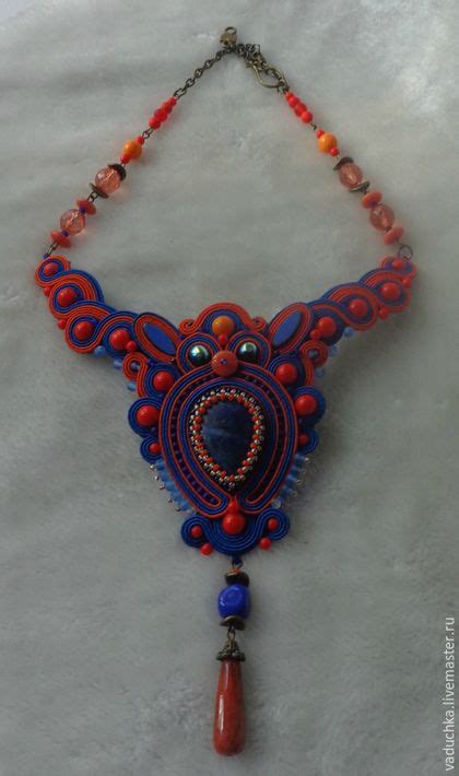 Купить или заказать Колье сутажное Палитра счастья в интернет магазине на Ярмарке Мастеров