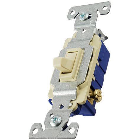 3 Way Toggle Switch Ivory