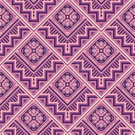 Vector Abstract Patch Pattern Stock Illustration Illustration Of