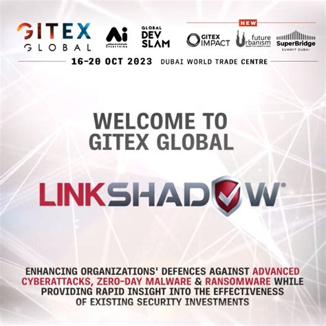 Sreejith Menon On Linkedin Linkshadow Gitex Global Largest Tech And Startup Show In The World