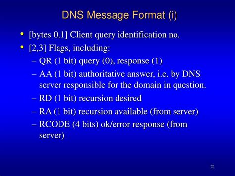 Ppt Domain Name System Dns Powerpoint Presentation Free Download Id 6204806