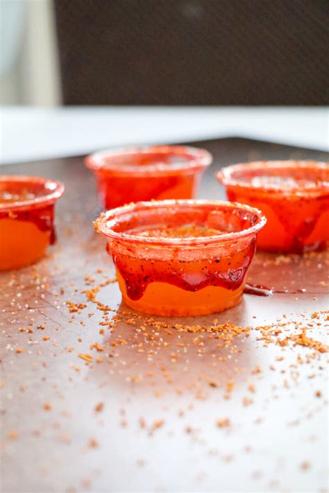 Mexican Candy Jello Shots With Chamoy The Denver Housewife
