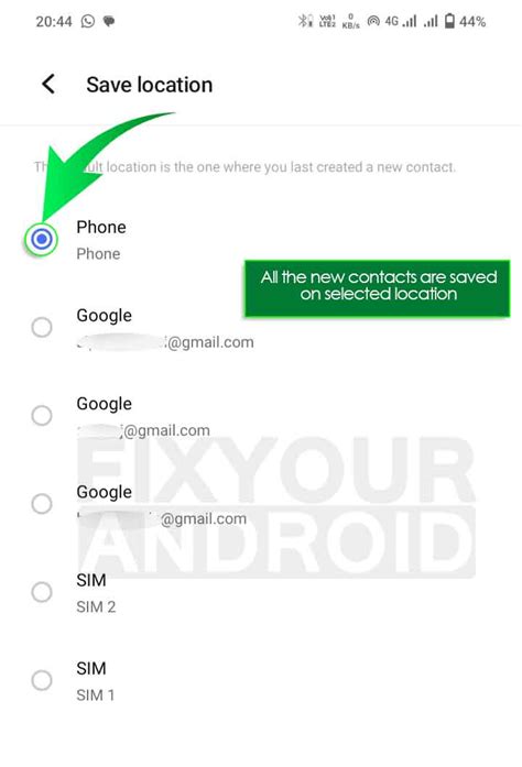 Where Are Contacts Stored On Android How To Manage Them