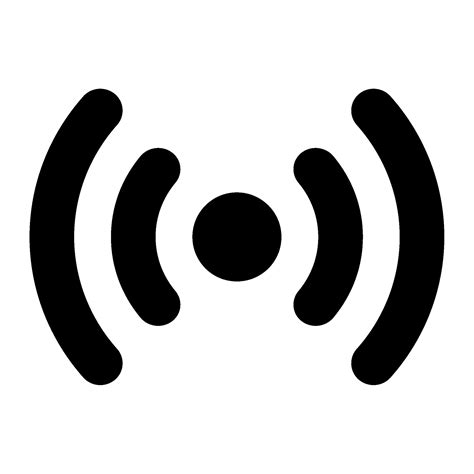 Sensor Network Icon 26758293 Vector Art At Vecteezy