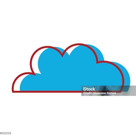 Bentuk Awan Yang Bagus Untuk Cuaca Langit Ilustrasi Stok Unduh Gambar Sekarang Alam Angin