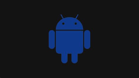 75 Blue Android Wallpapers WallpaperSafari
