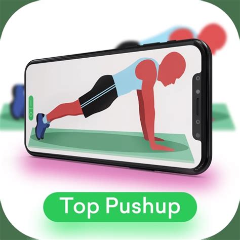 Top Pushup AI Push Up Counter By Robust AI LLC