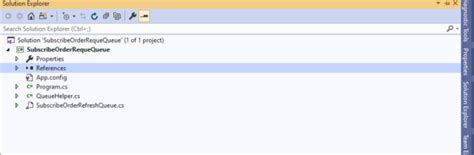 How To Publish And Subscribe Messages To A Queue Using Msmq Blogs Perficient