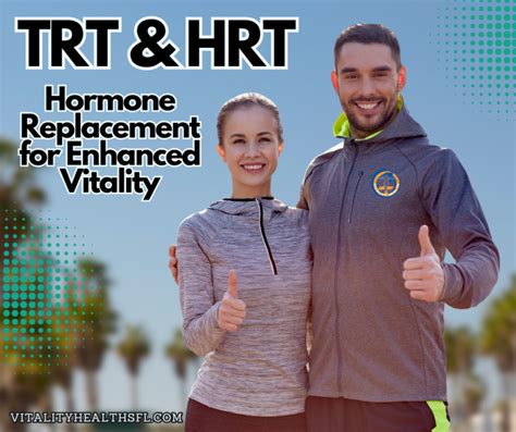 Utilizing Hormone Replacement Therapy For Enhanced Vitality