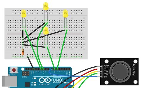 psx joystick circuit diagrams