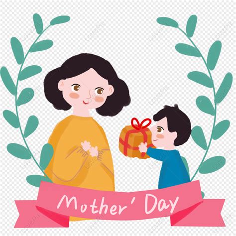어머니의 날 Png 일러스트 무료 다운로드 Lovepik