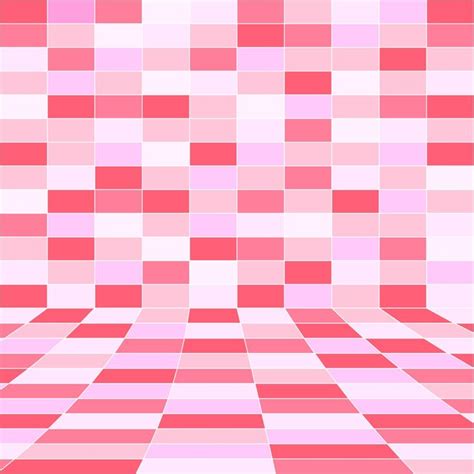 Premium Vector Abstract Pink Halftone Background Of Rectangles