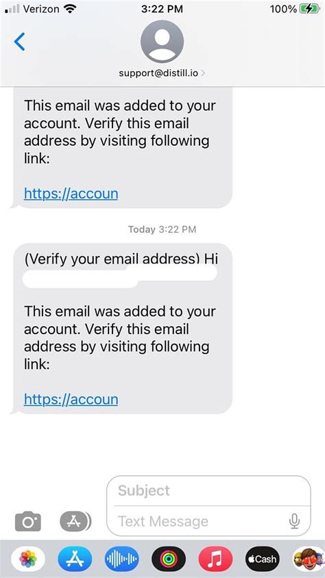 Email Verification Issue For Notifications Email To Sms Help And