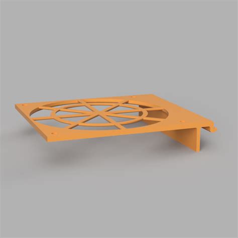 120mm Fan Mount For 202020404040 Extrusions By Makerviking Download