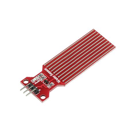 Modulo Arduino Sensor De Agua Red Mede O Nivel De Agua Por Contato