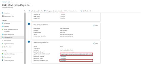 Microsoft Entra Id Azure Ad Saml Single Sign On Sso Voor Casb