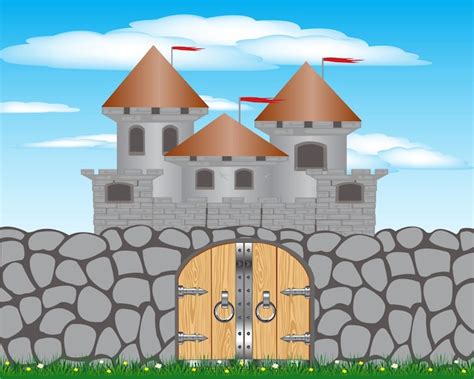 회색 자물쇠 그림 프리미엄 벡터