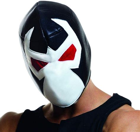 Why Does Bane Wear A Luchador Mask