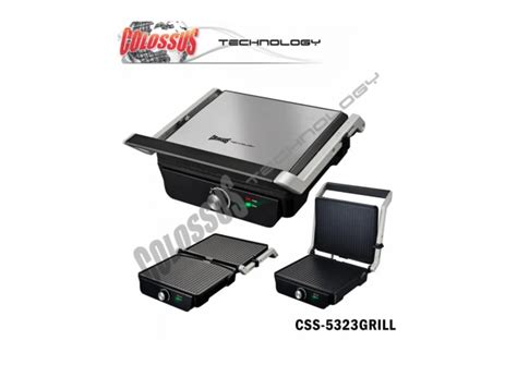 Grill Toster Css 5323grill Colossus Jakovrs Odlična Ponuda Grill Toster Css 5323grill Colossus Jakovrs Odlična Ponuda