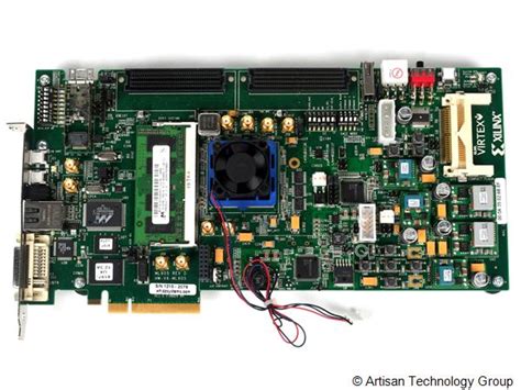 Ml605 Xilinx Virtex 6 Fpga Evaluation Board Artisantg™