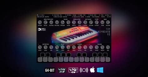 Toy Keyboard V3 Free VST Instrument By SampleScience