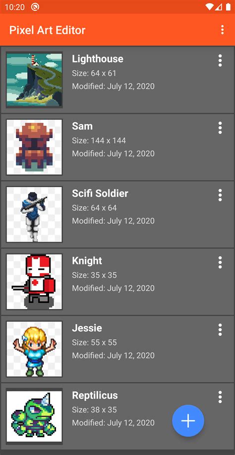 Android için The Pixel Perfect Pixel Art Editor İndir