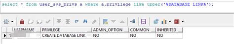 oracle 创建dblink lovezj9012 博客园