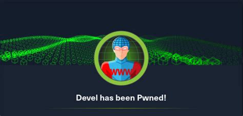 hack the box devel