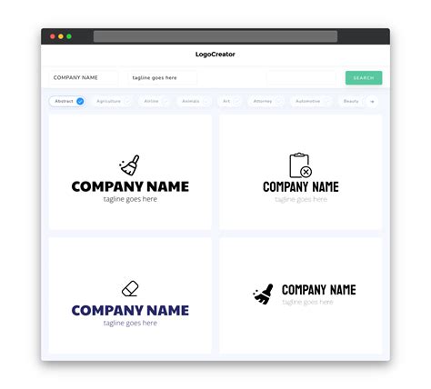 Clear Logo Design Create Your Own Clear Logos