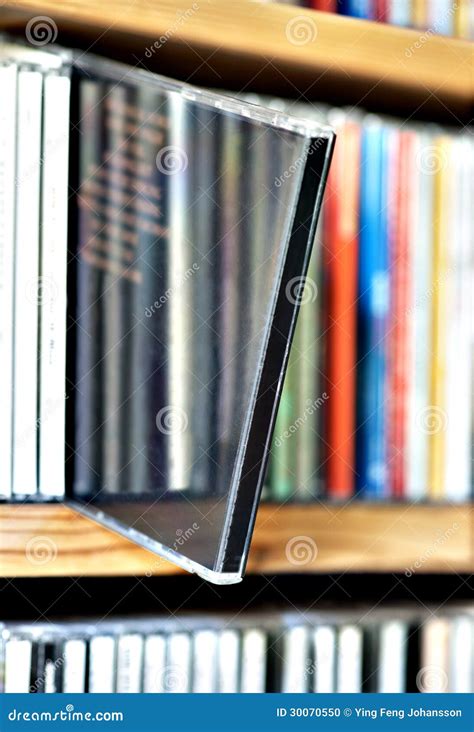 CD On Shelf Stock Photo Image Of Select Compact Choice 30070550