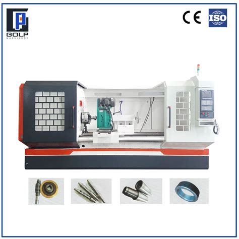 Horizontal CNC Turning Milling Machine For Swing Cylinder The Rotor Of Screw Pumps China