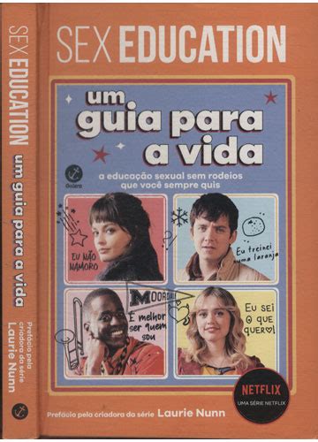 Sebo Do Messias Livro Sex Education Um Guia Para A Vida