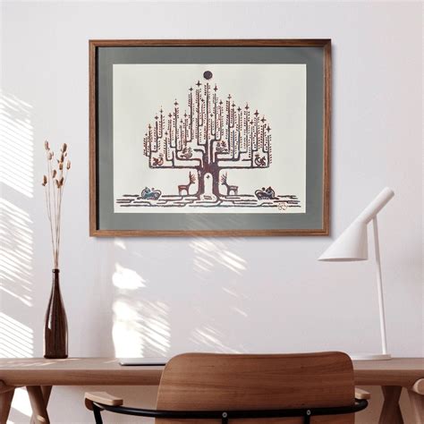 იგრიკა ნახატი ჩარჩოში “სიცოცხლის ხე” Veli Store