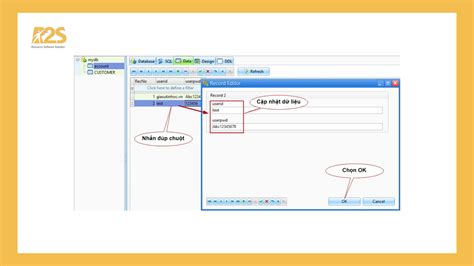 Cài đặt Cơ Sở Dữ Liệu Với Sqlite R2s Academy