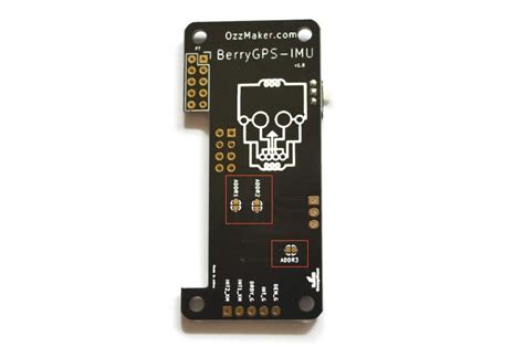 Berrygps Imu I2c 1600