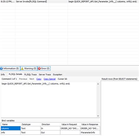Ifs Apps 10 Ee Upd23 Sql Quick Report Parameter Issue Ifs Community