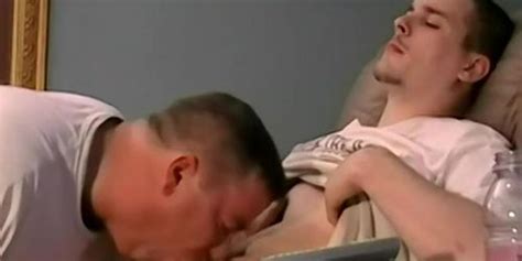 Joe Schmoe Videos Hung Amateur Blaze Cums In Chubby Mans Mouth After
