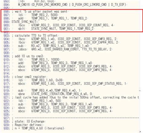 Am2432 Wait Processing For Sending Packet Gaps Arm Based
