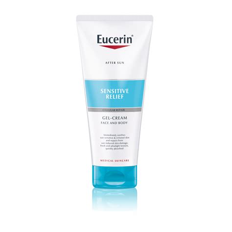 Слънцезащитен гел-крем за лице за мазна кожа SPF 30 | Eucerin
