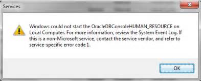 Oracle11g Can T Start Oracle Service In Windows Stack Overflow