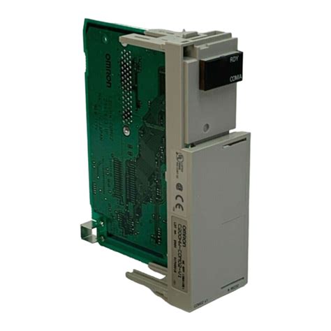 OMRON SYSMAC C HW COM OPERATION MANUAL Pdf Download ManualsLib