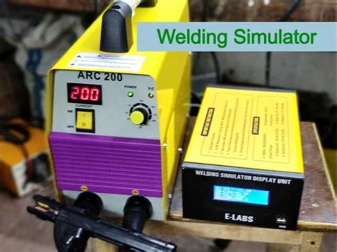 Welding Simulator Welding Simulation From New Delhi